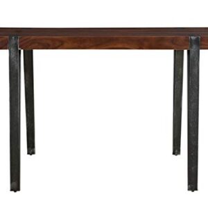 Coast to Coast Gunmetal Dining Table,48" W x 30" D x 30" H