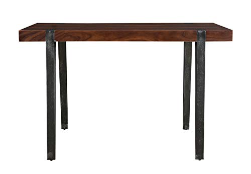 Coast to Coast Gunmetal Dining Table,48" W x 30" D x 30" H