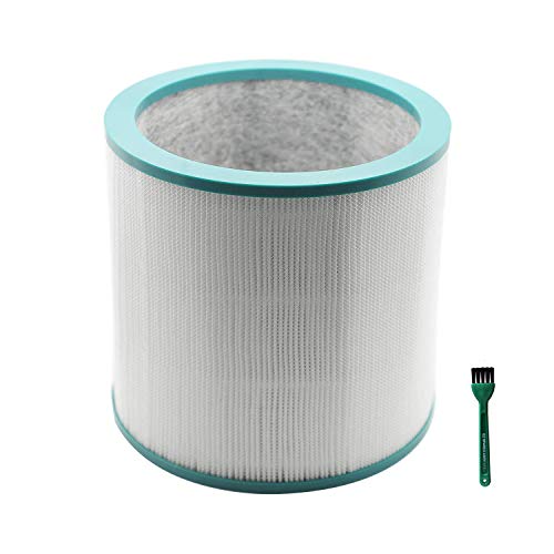 EZ SPARES Vacuum Parts Replacement,Compatible with Dyson,Pure Cool Link Tower Purifier TP00 TP02 TP03,AM11,Pure Fresh Air Purifier Cleaner Hepa Dual-Layer Filter Automatically Parts,# 968126-03