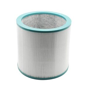 EZ SPARES Vacuum Parts Replacement,Compatible with Dyson,Pure Cool Link Tower Purifier TP00 TP02 TP03,AM11,Pure Fresh Air Purifier Cleaner Hepa Dual-Layer Filter Automatically Parts,# 968126-03