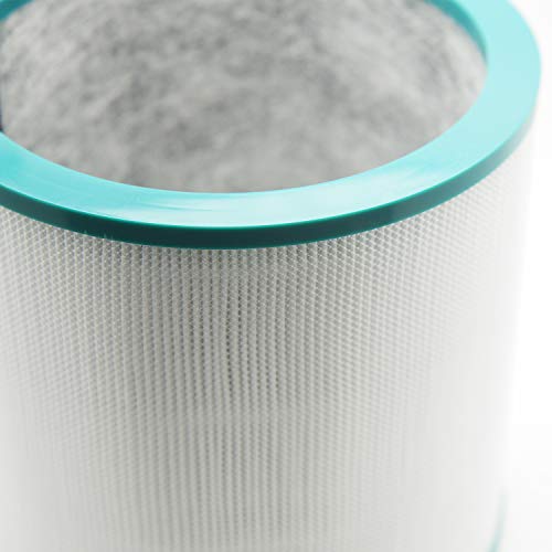 EZ SPARES Vacuum Parts Replacement,Compatible with Dyson,Pure Cool Link Tower Purifier TP00 TP02 TP03,AM11,Pure Fresh Air Purifier Cleaner Hepa Dual-Layer Filter Automatically Parts,# 968126-03