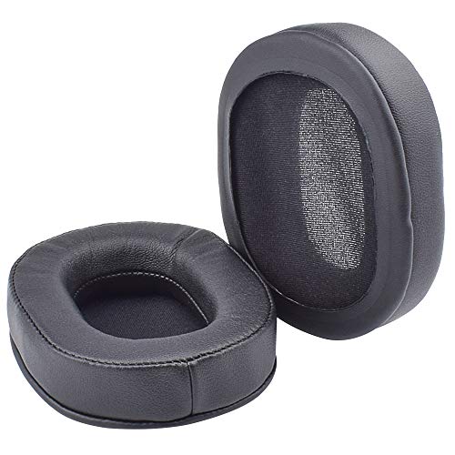 Replacement Earpads Memory Foam Cushion Pillow Ear Pads Cushion Cover Compatible with JBL Everest V700, JBL Elite 700 Wireless Around-Ear Headphones (Elite700-Black)