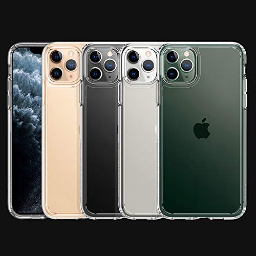 Spigen Ultra Hybrid Designed for iPhone 11 Pro Max Case (2019) - Crystal Clear