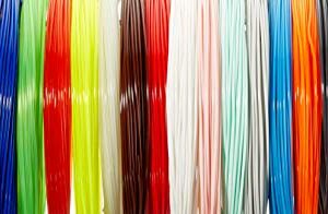 Amazon Basics PLA 3D Printer Filament, 1.75mm, 22 Assorted Colors, 1.25 kg