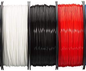 Amazon Basics PLA 3D Printer Filament, 1.75mm, 5 Assorted Colors, 1 kg per Spool, 5 Spools, 5Kg total