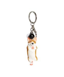 nayothecorgi - corgi martial arts keychain