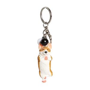 Nayothecorgi - Corgi Martial Arts Keychain