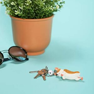 Nayothecorgi - Corgi Martial Arts Keychain