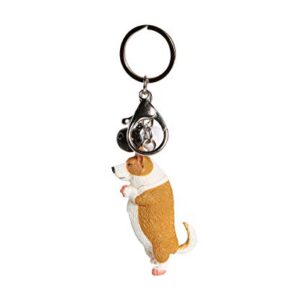 Nayothecorgi - Corgi Martial Arts Keychain