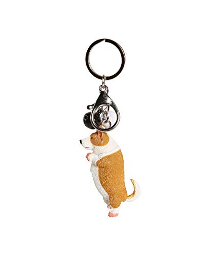 Nayothecorgi - Corgi Martial Arts Keychain