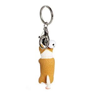 Nayothecorgi - Corgi Martial Arts Keychain