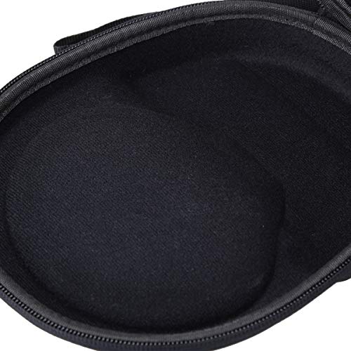 Aproca Hard Storage Travel Case for Logitech 981-000014 USB Headset H390 (Black)