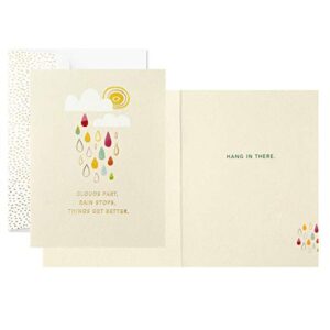 Hallmark Good Mail Thinking of You Card, Encouragement Card, Sympathy Card (Things Get Better)