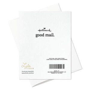 Hallmark Good Mail Thinking of You Card, Encouragement Card, Sympathy Card (Things Get Better)