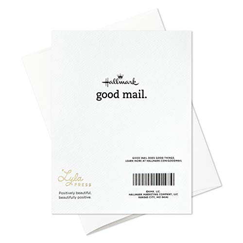 Hallmark Good Mail Thinking of You Card, Encouragement Card, Sympathy Card (Things Get Better)