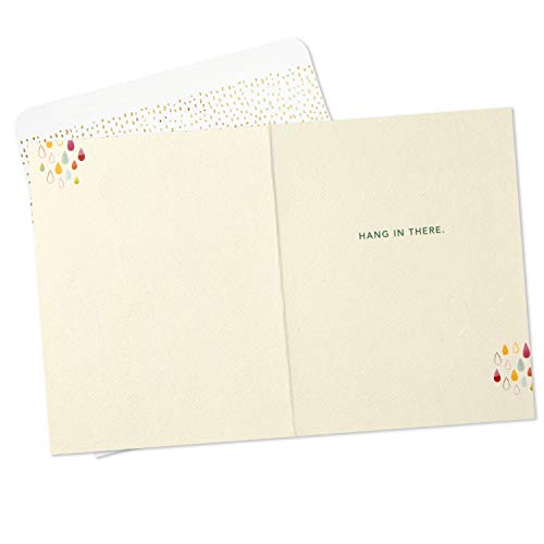 Hallmark Good Mail Thinking of You Card, Encouragement Card, Sympathy Card (Things Get Better)