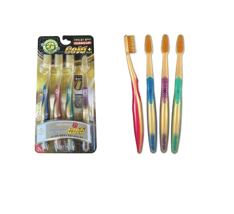 Cleanup Gold Toothbrush