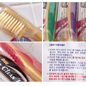 Cleanup Gold Toothbrush