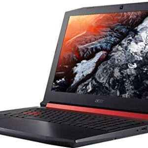 2019 Acer Nitro 5 15.6" FHD Gaming Laptop - Quad-core Intel i5-8300H, 16GB DDR4, NVIDIA GeForce GTX 1050 Ti with 4GB GDDR5, 256GB PCIe SSD, 1TB HDD, Backlit KBD, Shale Black