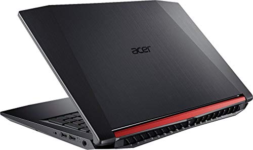 2019 Acer Nitro 5 15.6" FHD Gaming Laptop - Quad-core Intel i5-8300H, 16GB DDR4, NVIDIA GeForce GTX 1050 Ti with 4GB GDDR5, 256GB PCIe SSD, 1TB HDD, Backlit KBD, Shale Black