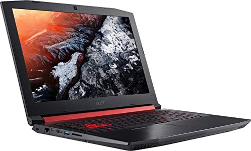 2019 Acer Nitro 5 15.6" FHD Gaming Laptop - Quad-core Intel i5-8300H, 16GB DDR4, NVIDIA GeForce GTX 1050 Ti with 4GB GDDR5, 256GB PCIe SSD, 1TB HDD, Backlit KBD, Shale Black