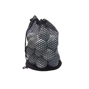 2 Pack Multi Purpose Mesh Laundry Bag Black Multi Purpose