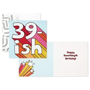 Hallmark Good Mail Birthday Card (39-ish)