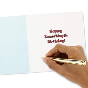 Hallmark Good Mail Birthday Card (39-ish)