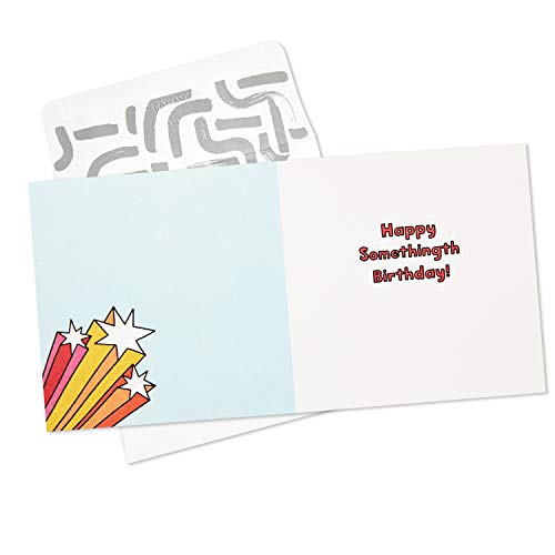 Hallmark Good Mail Birthday Card (39-ish)