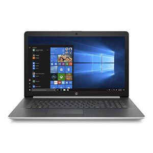 2019 newest premium flagship hp pavilion 17.3 inch hd+ laptop (intel quad-core i7-8550u 1.8ghz up to 4ghz, 8gb ram, 256gb ssd, wifi, bluetooth, hdmi, dvdrw, windows 10) (silver)