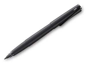 lamy studio lx fountain pen 066 - all black - fine nib