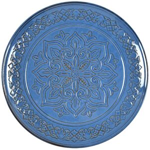 lenox 888724 global tapestry round serving platter