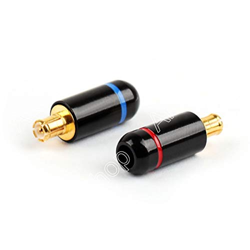 1Pair Audio Headphone Adapter for Audio ATH-CKS1100 LS400 LS300 E40 E50 E70 Blk