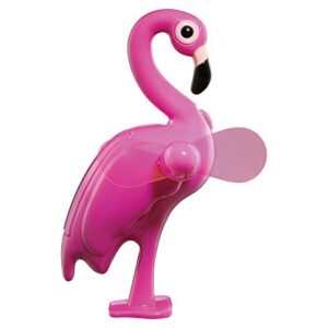 Cilio C190571 Handheld Flamingo Mini Fan, 5 Inches, Pink