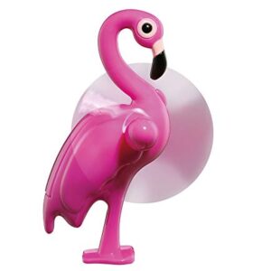 Cilio C190571 Handheld Flamingo Mini Fan, 5 Inches, Pink