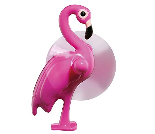 Cilio C190571 Handheld Flamingo Mini Fan, 5 Inches, Pink