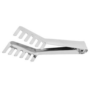 Spaghetti Tongs - Kitchen Pasta Tongs Stainless Steel Comb Shaped Tongs, Noodles Pasta Clip Kitchen Cooking Tool （8 inchs）