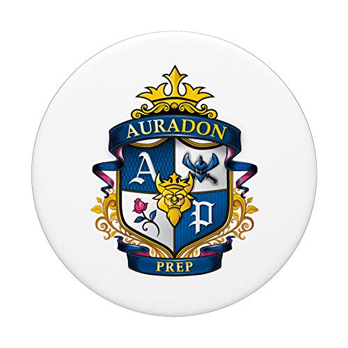 Disney Descendants Auradon Prep Crest PopSockets PopGrip: Swappable Grip for Phones & Tablets