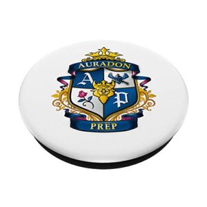 Disney Descendants Auradon Prep Crest PopSockets PopGrip: Swappable Grip for Phones & Tablets