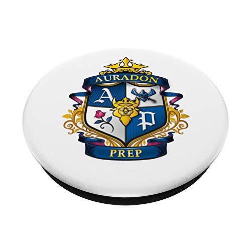 Disney Descendants Auradon Prep Crest PopSockets PopGrip: Swappable Grip for Phones & Tablets