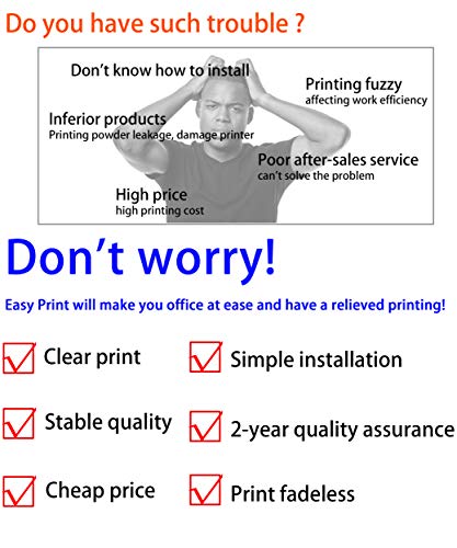 EASYPRINT (2xToner+1xDrum) Compatible TN-770 TN770 Toner Cartridges & DR-730 DR730 Drum Unit Used for HL-L2370DW L2370DWXL MFC-L2750DW L2750DWXL, (2-Pack Toner with 1-Pack Drum, Total 3-Pack)