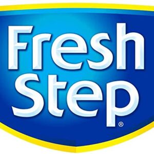 Fresh Step Cat Litter Crystals In Fresh Scent | Cat Litter Box Deodorizer | Combats Cat Odors and Neutralizes Smells to Keep Your Home Clean, 15 Ounces - 3 Pack