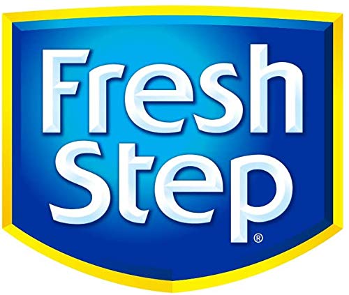 Fresh Step Cat Litter Crystals In Fresh Scent | Cat Litter Box Deodorizer | Combats Cat Odors and Neutralizes Smells to Keep Your Home Clean, 15 Ounces - 3 Pack