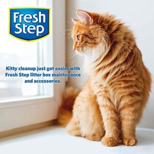 Fresh Step Cat Litter Crystals In Fresh Scent | Cat Litter Box Deodorizer | Combats Cat Odors and Neutralizes Smells to Keep Your Home Clean, 15 Ounces - 3 Pack