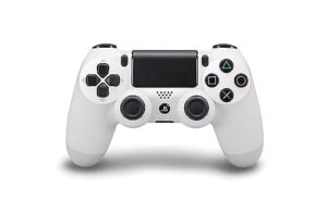 dualshock 4 wireless controller for playstation 4 - glacier white