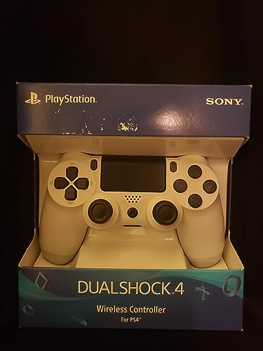 DualShock 4 Wireless Controller for PlayStation 4 - Glacier White