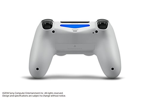 DualShock 4 Wireless Controller for PlayStation 4 - Glacier White