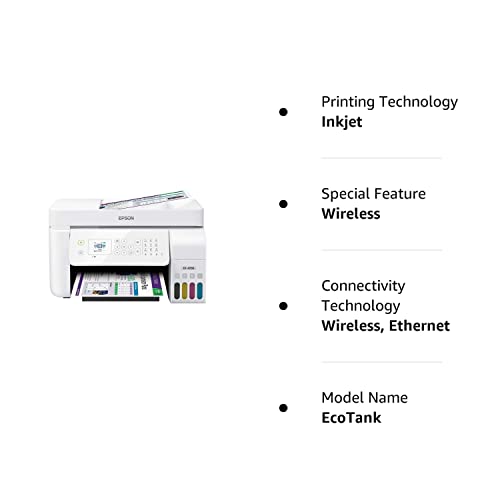 Epson EcoTank ET-4700 Inkjet Printer