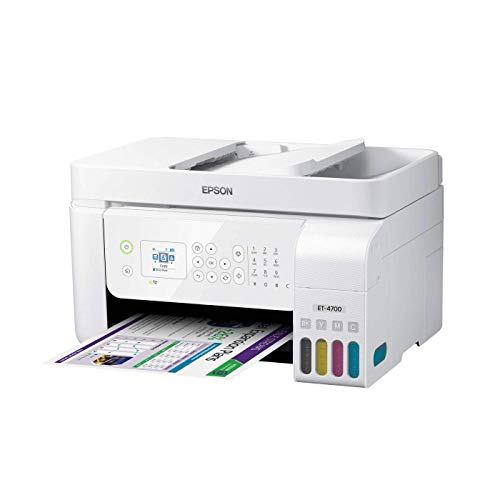 Epson EcoTank ET-4700 Inkjet Printer