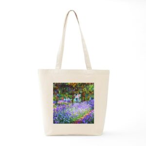 CafePress Monet Tote Bag Natural Canvas Tote Bag, Reusable Shopping Bag